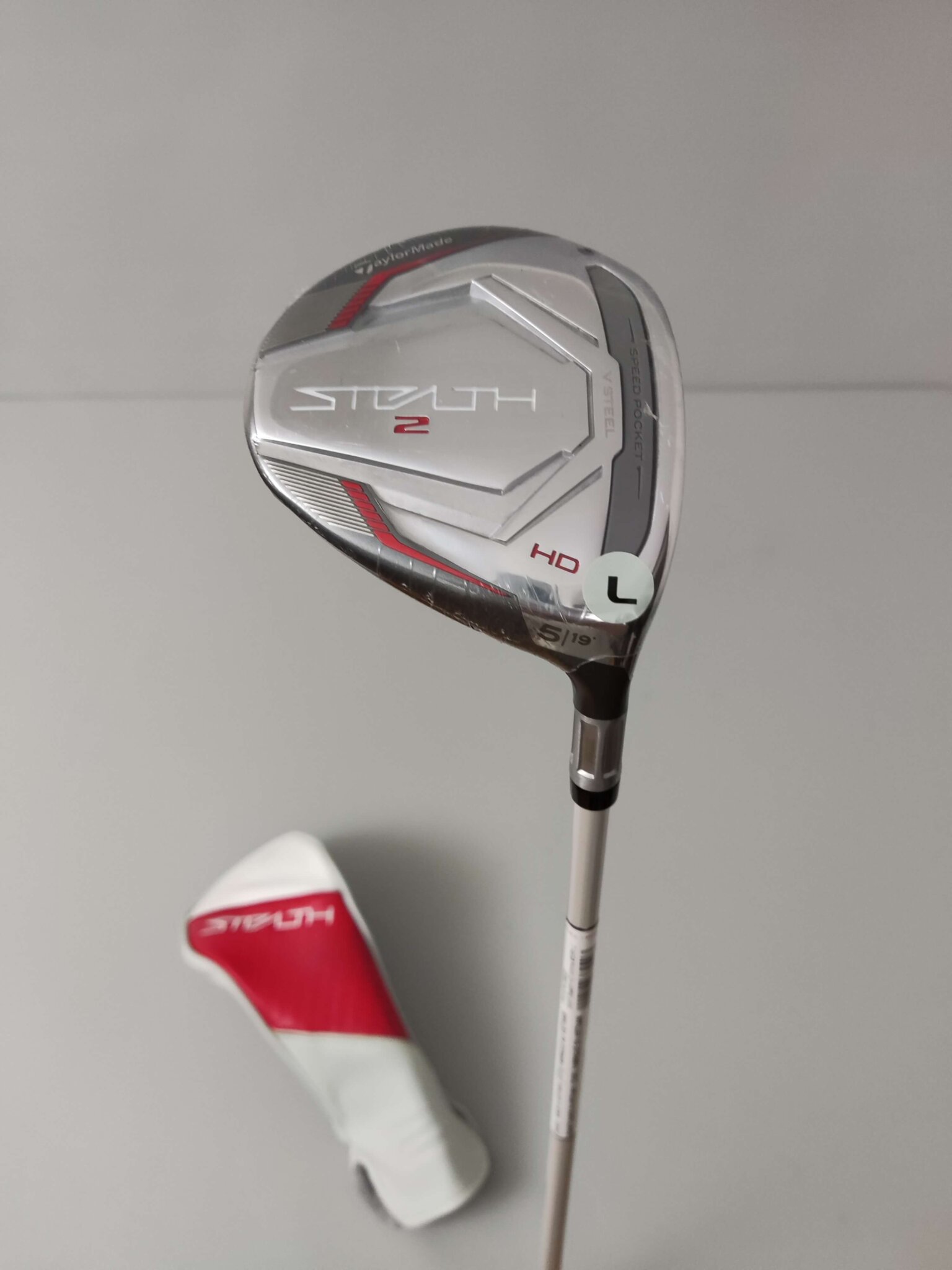 Ny Taylormade Stealth2 HD / FW5 / Dam - Golftorget